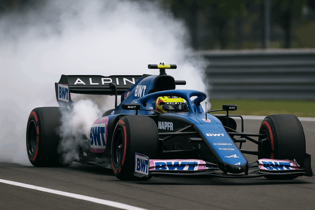 Fórmula 1: ¿Qué pasa con el auto de Colapinto? Las claves de su ...